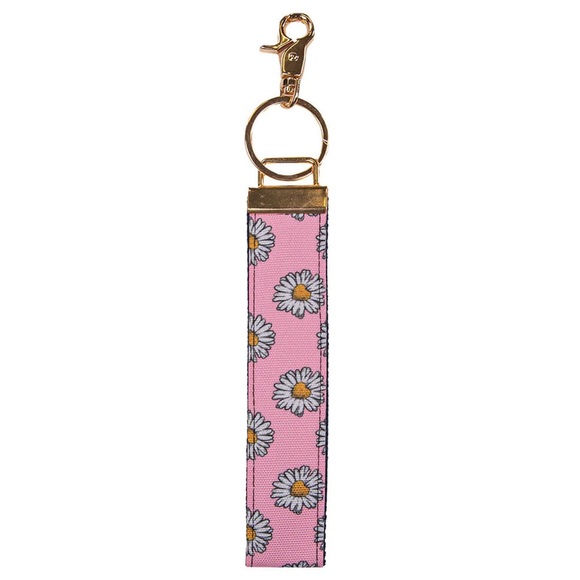 Simply Southern | Accessories | New Simply Southern Pink Daisy Keyfob ...